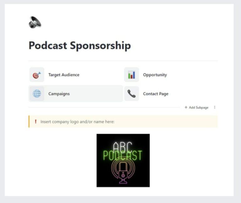 10 Free Podcast Templates to Use for Your Next Episode | ClickUp