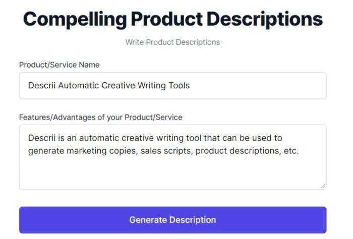 10 Best Product Description Generators in 2024 (Free & Paid)