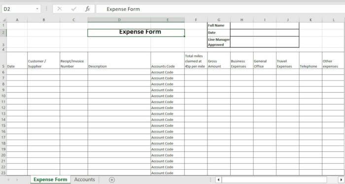 10 Free Bookkeeping Templates in Excel and ClickUp