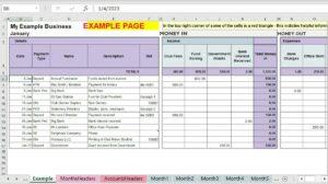 10 Free Bookkeeping Templates in Excel and ClickUp