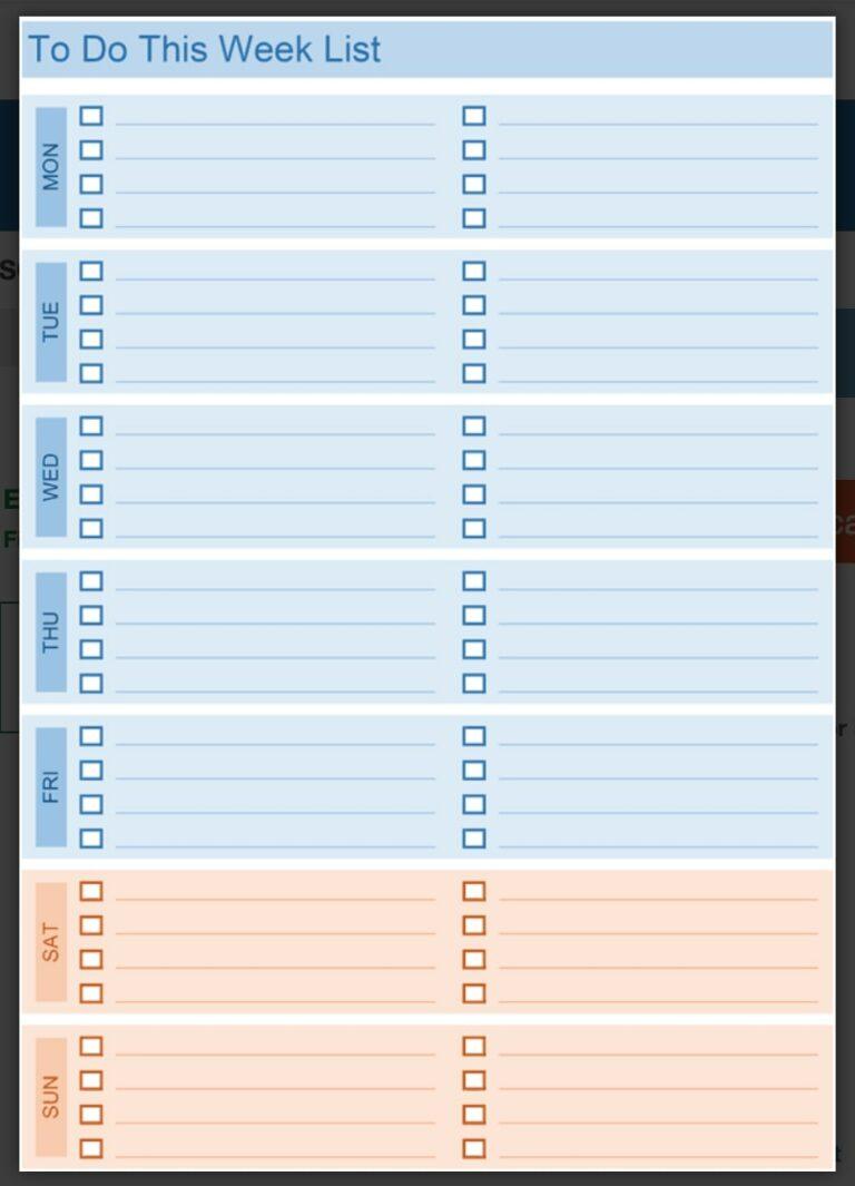 12 Free Productivity Templates (Charts, Reports, & Spreadsheets)