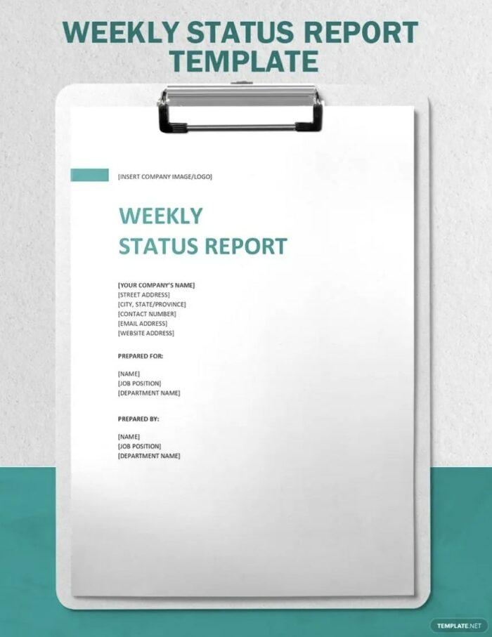 10 Free Project Status Report Templates (Daily, Weekly, Monthly)