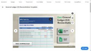 10 Free General Ledger Templates for Accounting (Excel & Sheets)
