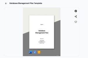 10 Free Database Templates in Word, ClickUp, and Access