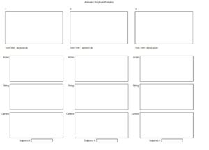 10 Free Storyboard Templates in Word, PDF, & ClickUp