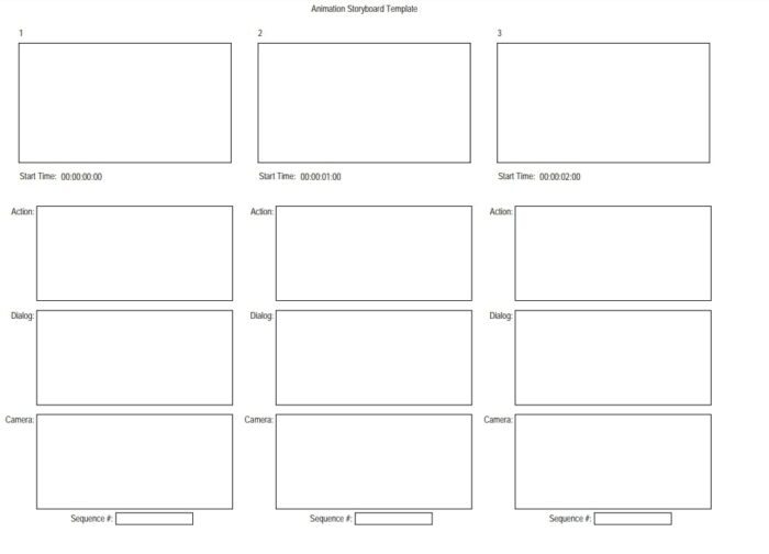 10 Free Storyboard Templates in Word, PDF, & ClickUp