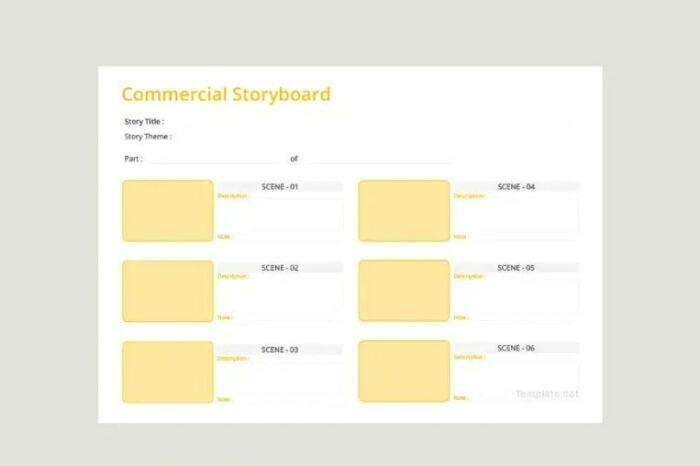 10 Free Storyboard Templates in Word, PDF, & ClickUp
