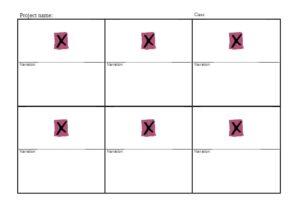 10 Free Storyboard Templates in Word, PDF, & ClickUp
