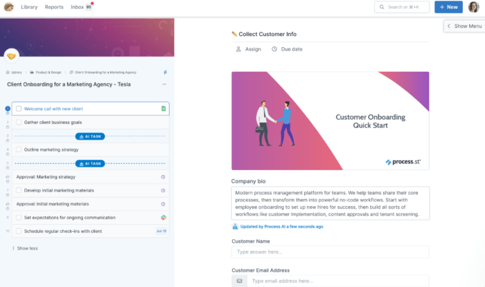 10 Best AI Knowledge Management Tools in 2025 | ClickUp