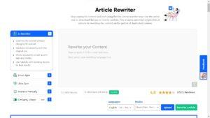 10 Best Article Rewriter Tools for Paraphrasing in 2025 | ClickUp