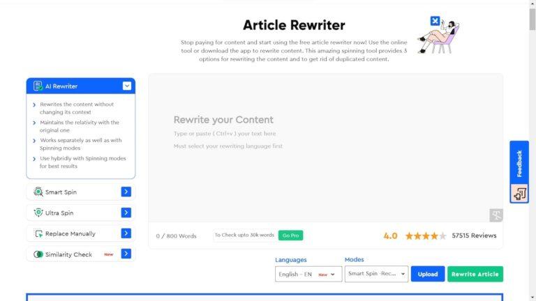 10 Best Article Rewriter Tools for Paraphrasing in 2025 | ClickUp