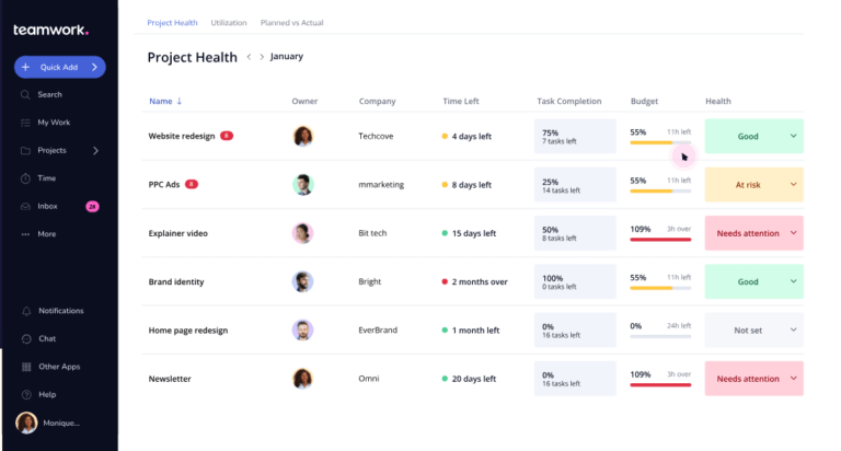 Monday vs. Teamwork: Which Project Management Tool is Best?
