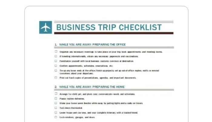 30+ Free Checklist Templates in Word, Excel, and ClickUp Docs