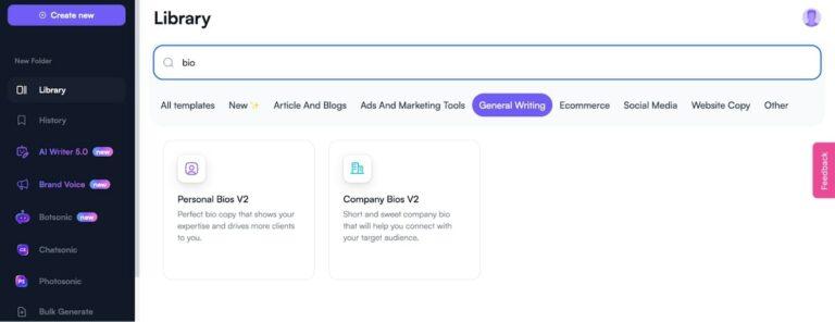 10 Best AI BIO Generators in 2025 (Free & Paid)