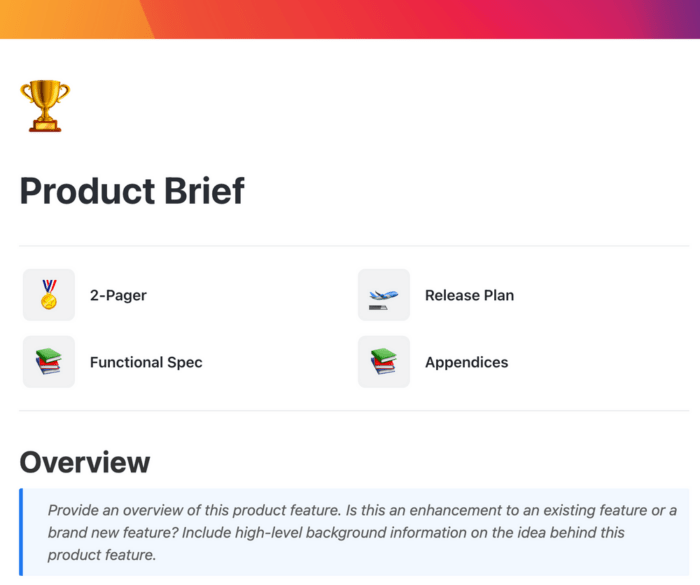 10 Free One-Pager Templates for Writing Company Pitches
