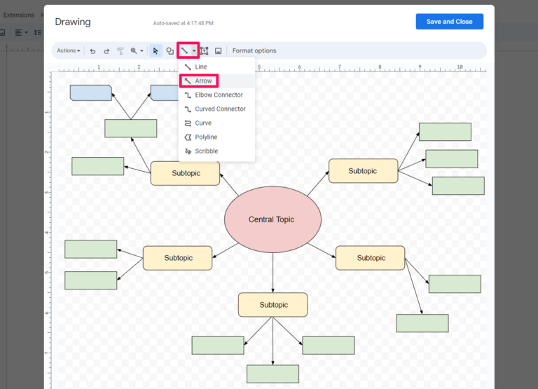 How to Make a Mind Map in Google Docs (With Templates!)