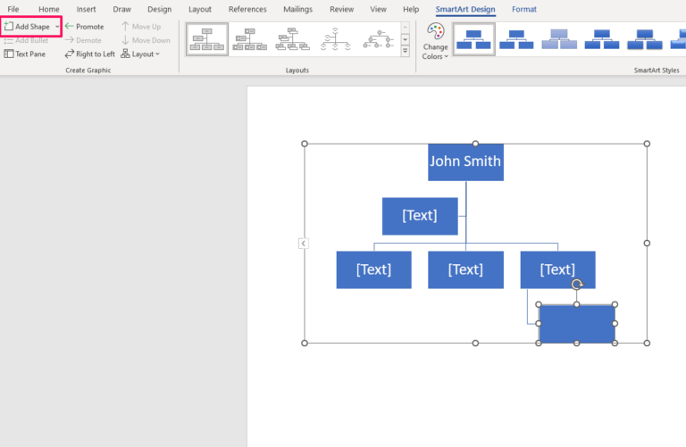 How to Create an Org Chart in Word with Templates & Alternatives