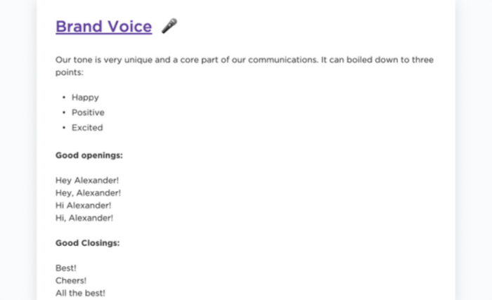 10 Free Style Guide Templates to Amplify Your Brand | ClickUp