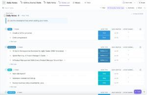 15 Free Evernote Templates for Note-Taking in 2025 | ClickUp