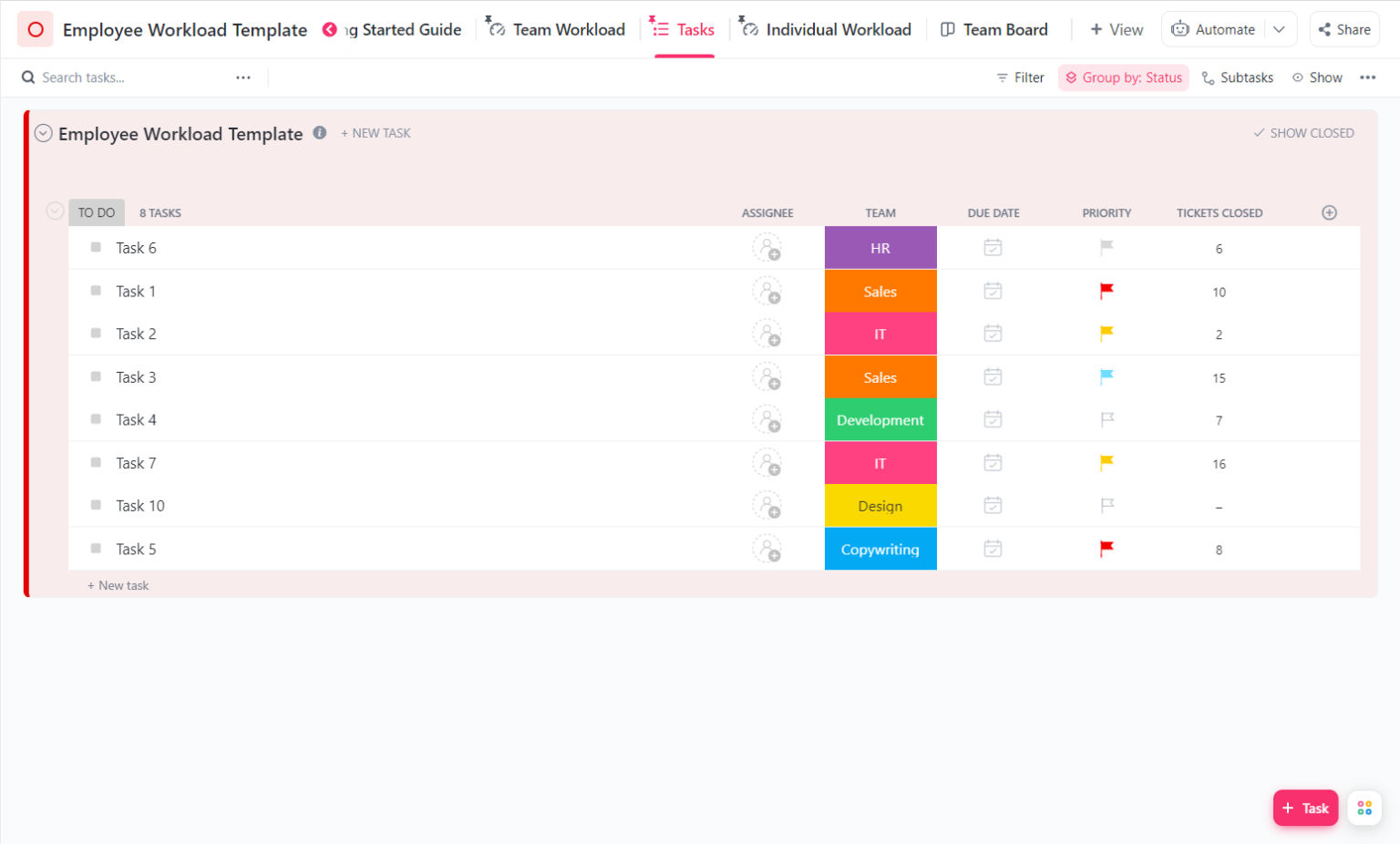 Capacity Planning in Excel: A Step-by-Step Guide | ClickUp