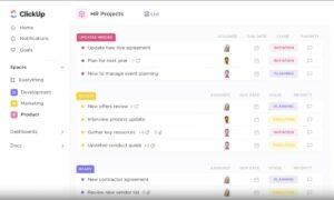 Learn About a Day in the Life of a Recruiter | ClickUp