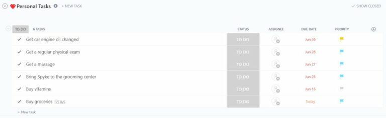 10 Free Daily Activities Log Templates in Word, Excel, and ClickUp