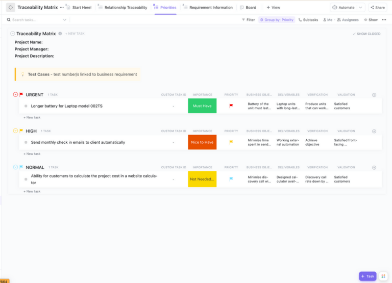 How to Write Project Requirements Documents with Examples