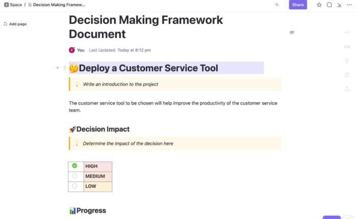 7 Useful Steps in the Decision-Making Process (With Templates)