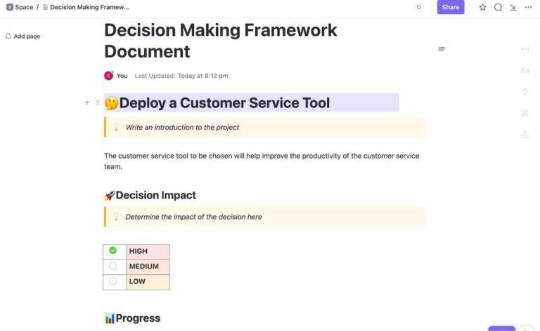 7 Useful Steps in the Decision-Making Process (With Templates)