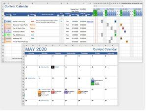 10 Free Marketing Calendar Templates for Scheduling in 2026