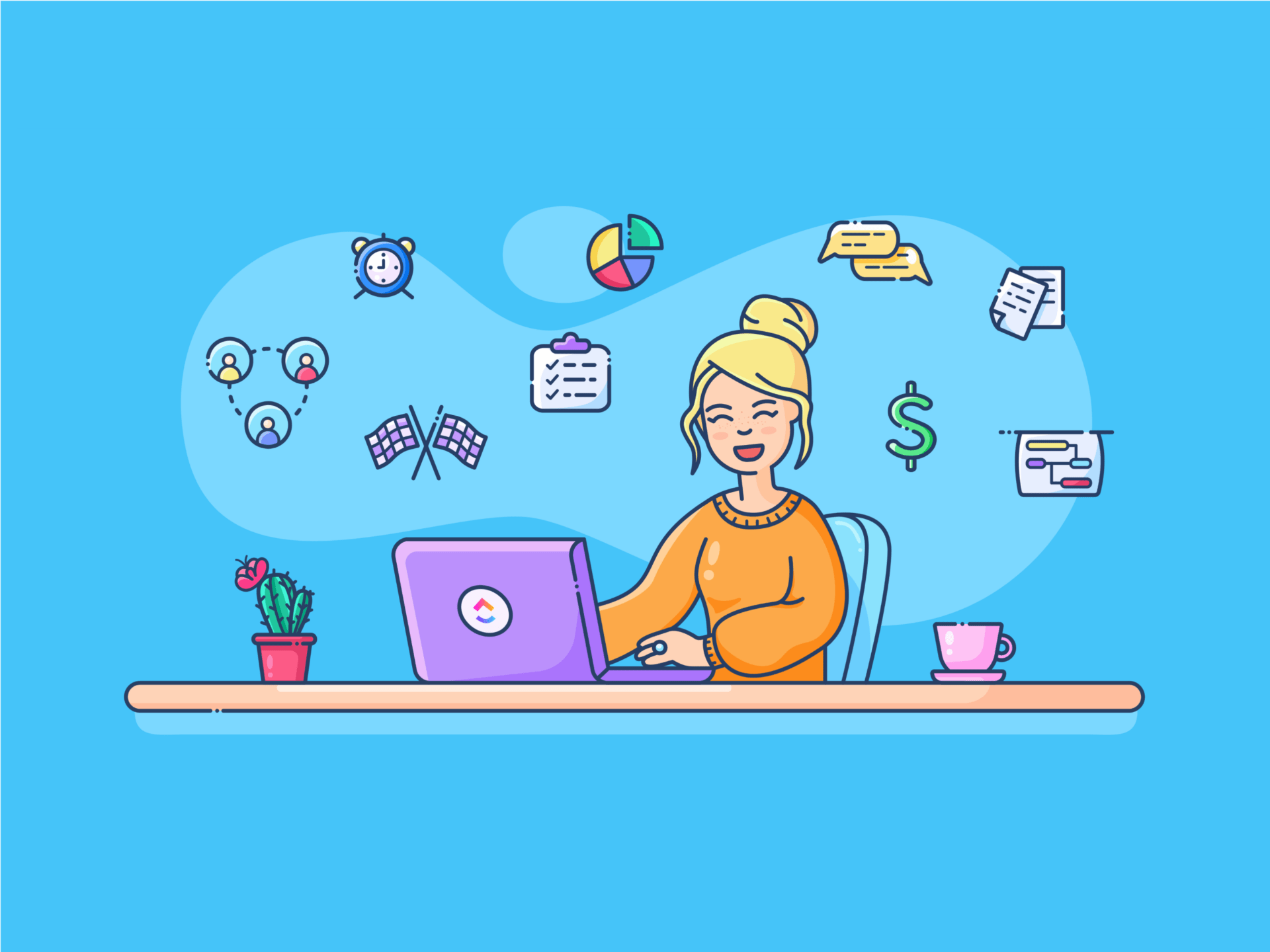 10 Free Newsletter Templates In Microsoft Word ClickUp