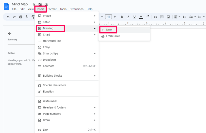 How to Make a Mind Map in Google Docs (With Templates!)