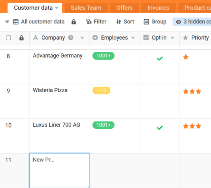 14 Best Spreadsheet Software Solutions in 2025 | ClickUp