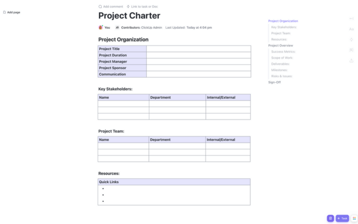 Project Tracking: 5 Ways to Track Your Project Workflows | ClickUp
