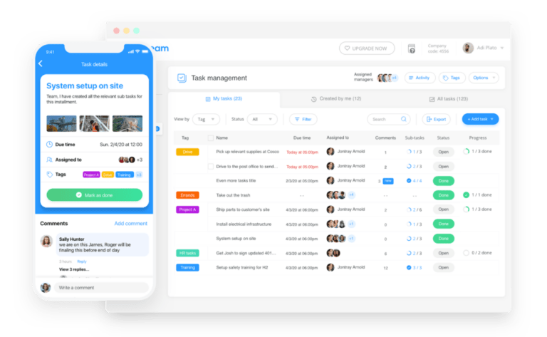 10 Best Operations Management Software Tools in 2025 | ClickUp