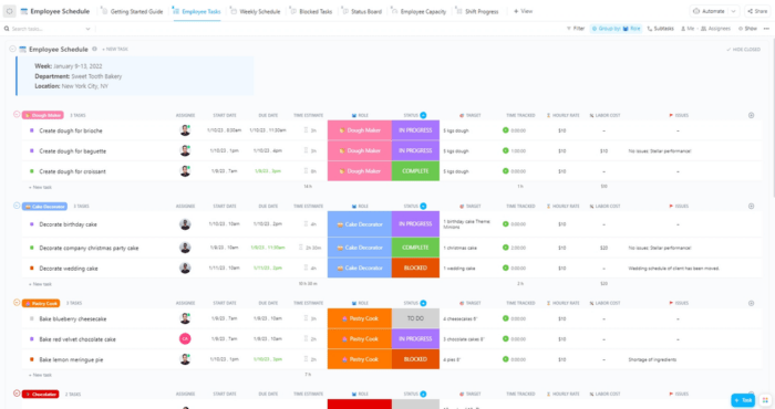 10 Free Time Study Templates in Excel & ClickUp