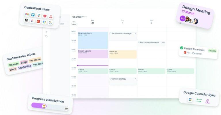 10 Best Motion App Alternatives with AI Calendars in 2025 | ClickUp