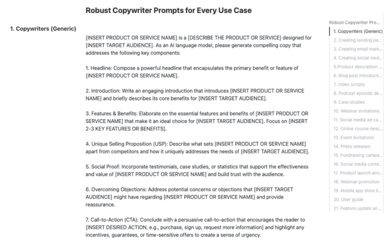 Free AI Prompt Templates for ChatGPT Users in 2023 | ClickUp