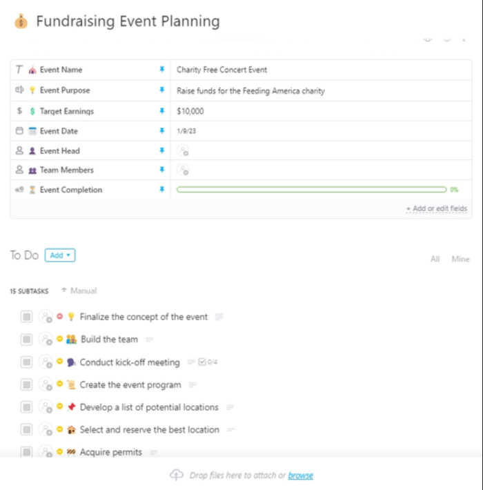10 Free Fundraising Templates for Events and Charities in 2023