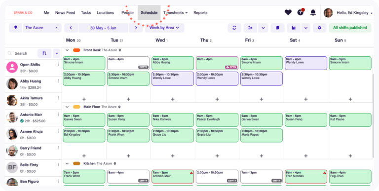 10 Best Scheduling Apps for Small Business Owners | ClickUp