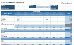10 Free Expense Report Templates in Excel, Sheets, & ClickUp