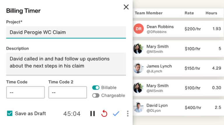 12 of the Most Reliable Lawyer Time Tracking Software | ClickUp