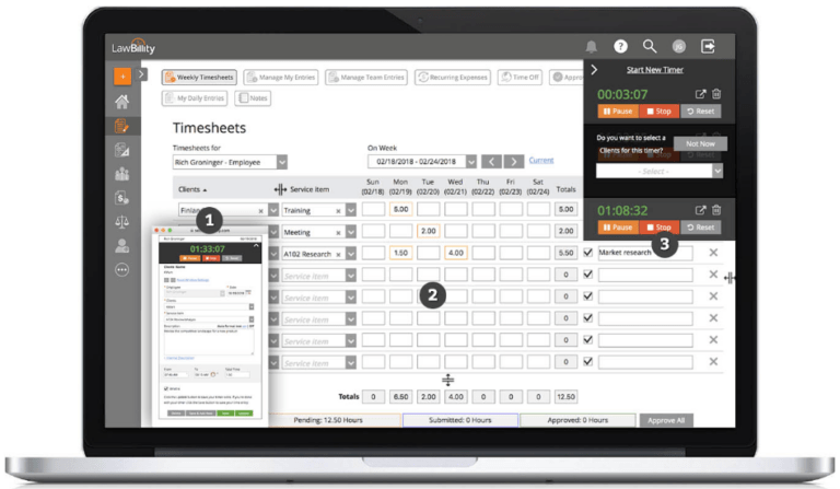 12 of the Most Reliable Lawyer Time Tracking Software | ClickUp