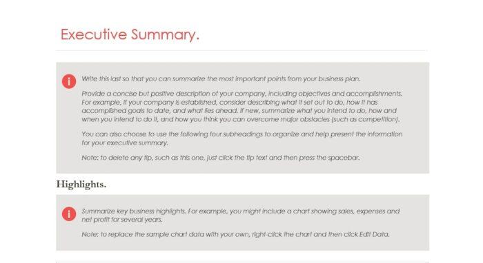 10 Free Business Plan Templates in Word, Excel, & ClickUp