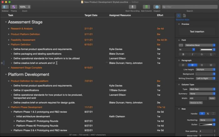 10 Best Outliner Apps & Tools to Manage Tasks in 2025 | ClickUp
