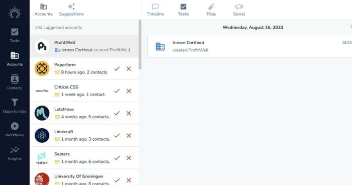 Top 10 B2B CRM Software Tools [2025 Edition] | ClickUp