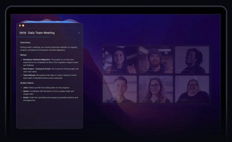 10 Best Free AI Meeting Note Taker Tools for Meetings in 2025