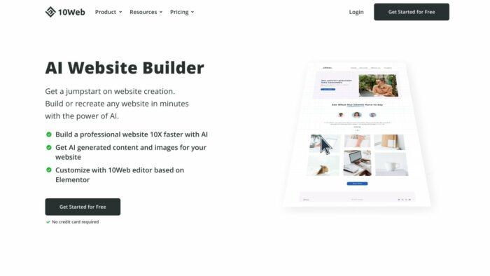 10 Best AI Website Builders & Generators in 2025 | ClickUp