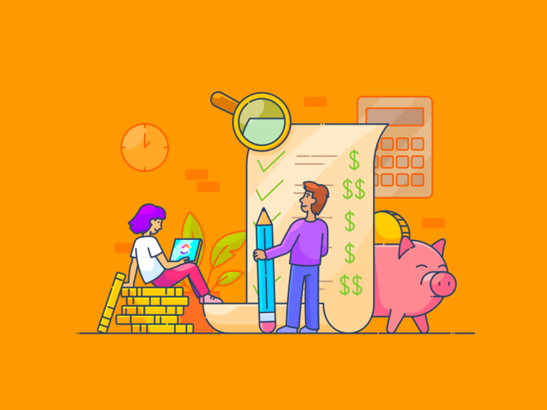 10 Free Expense Report Templates in Excel, Sheets, & ClickUp