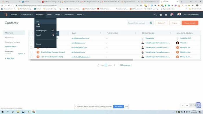 Los 10 mejores software de gestión de contactos para servicios profesionales 2025